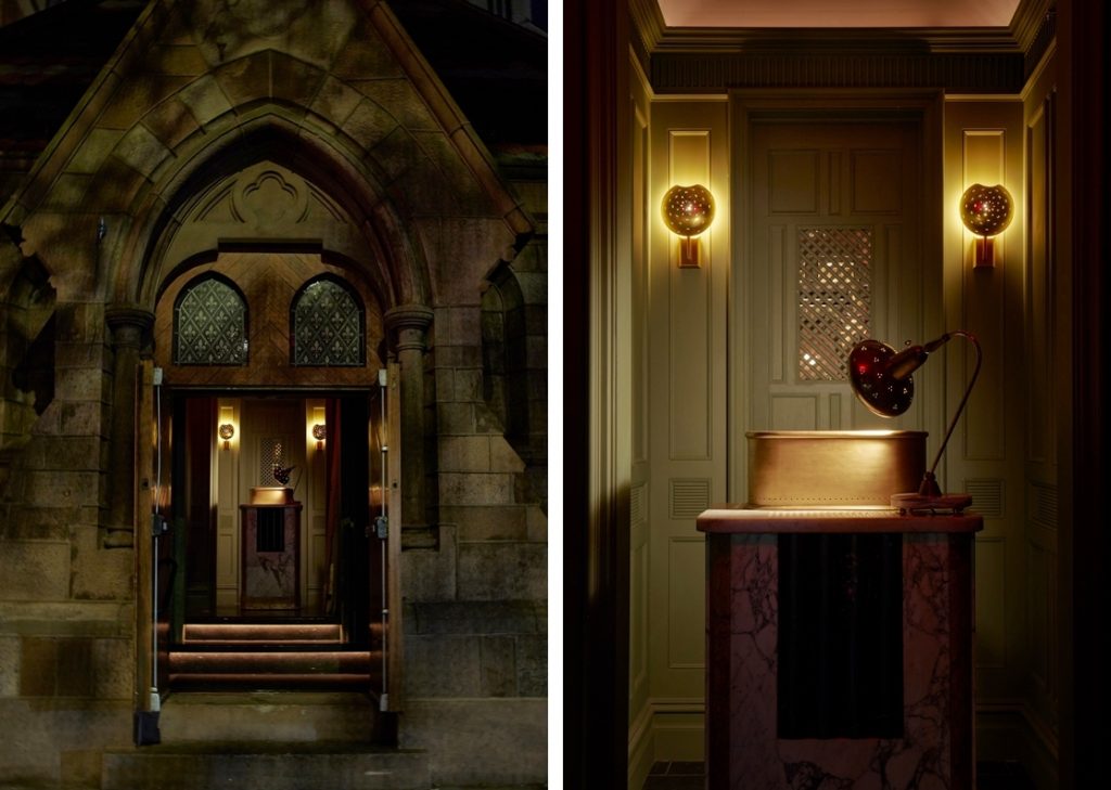 CHAPEL BAR Cocktail Cho Tâm Hồn - Deluxe Vietnam