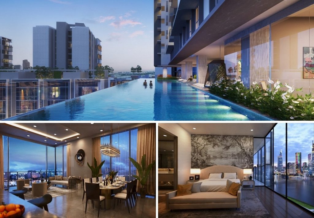 THE OPERA RESIDENCE Tinh hoa Metropole Thủ Thiêm - Deluxe Vietnam